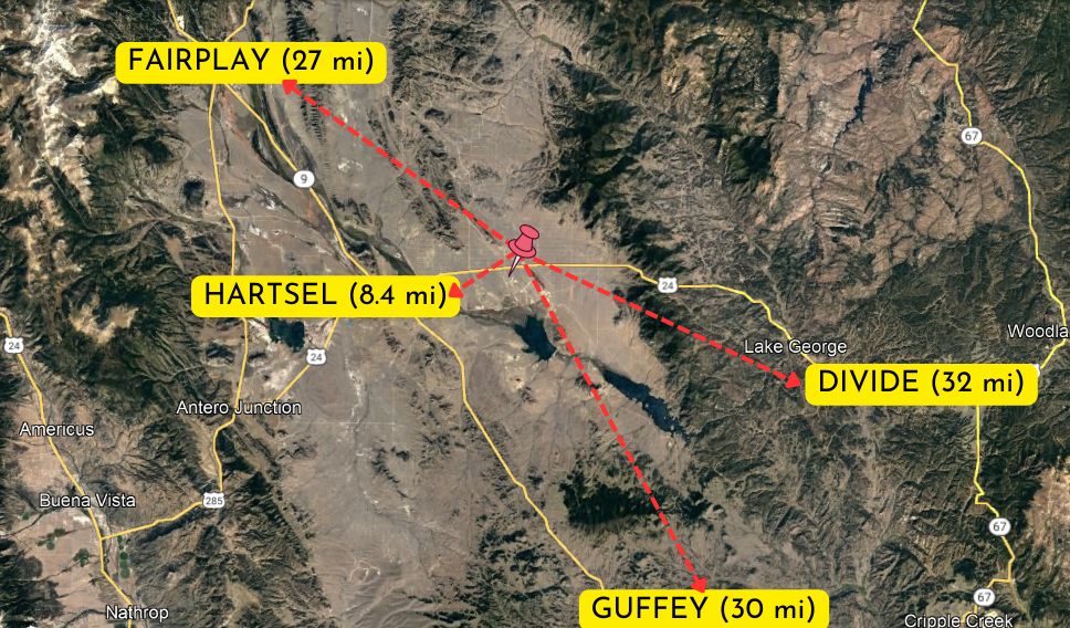 Hartsel, Park County, CO Recreational Property, Undeveloped Land ...