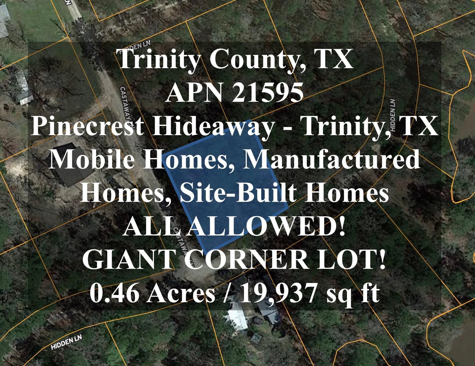 Trinity, Trinity County, TX Recreational Property, Undeveloped Land ...
