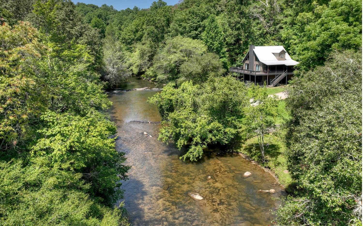 Fry, Fannin County, GA Lakefront Property, Waterfront Property, House ...