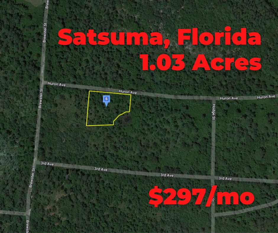 105 Huron Ave, Satsuma, FL 32189 | LandWatch
