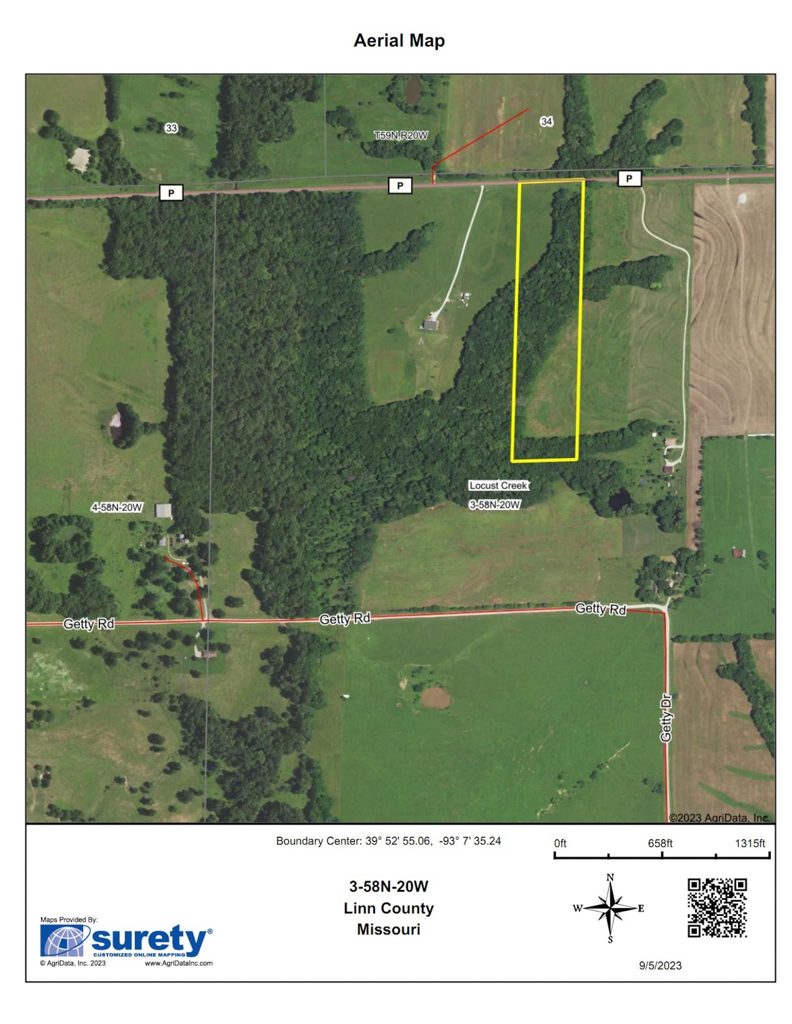 Linneus, Linn County, MO Recreational Property, Undeveloped Land ...