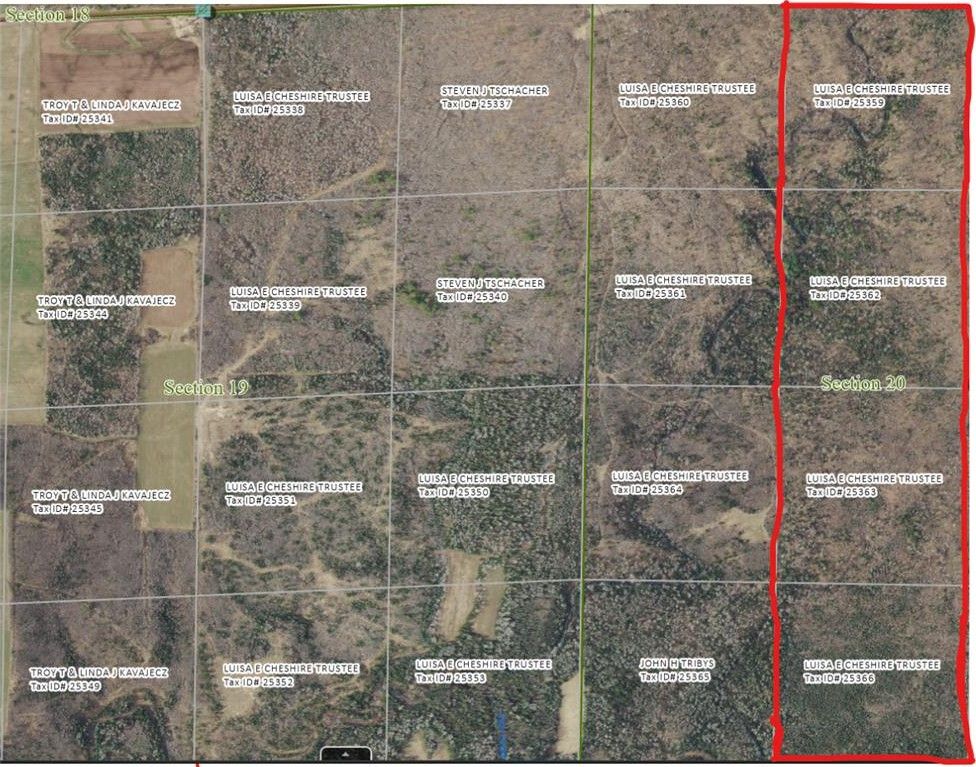 Xx3x Port Wing Line Road, Port Wing, WI 54865 | MLS: 6403958 | LandWatch