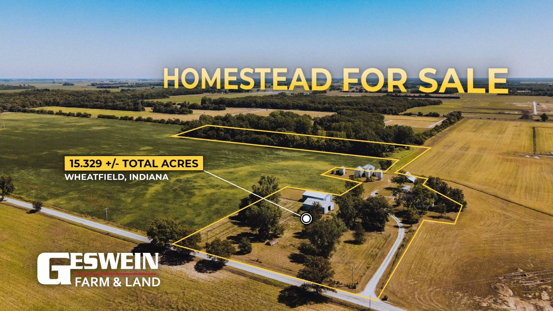 Wheatfield, Jasper County, IN Farms and Ranches, House for sale ...