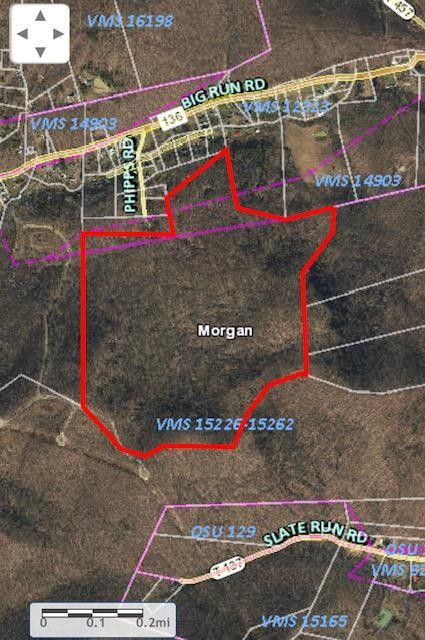 Lucasville, Scioto County, OH Undeveloped Land for sale Property ID ...