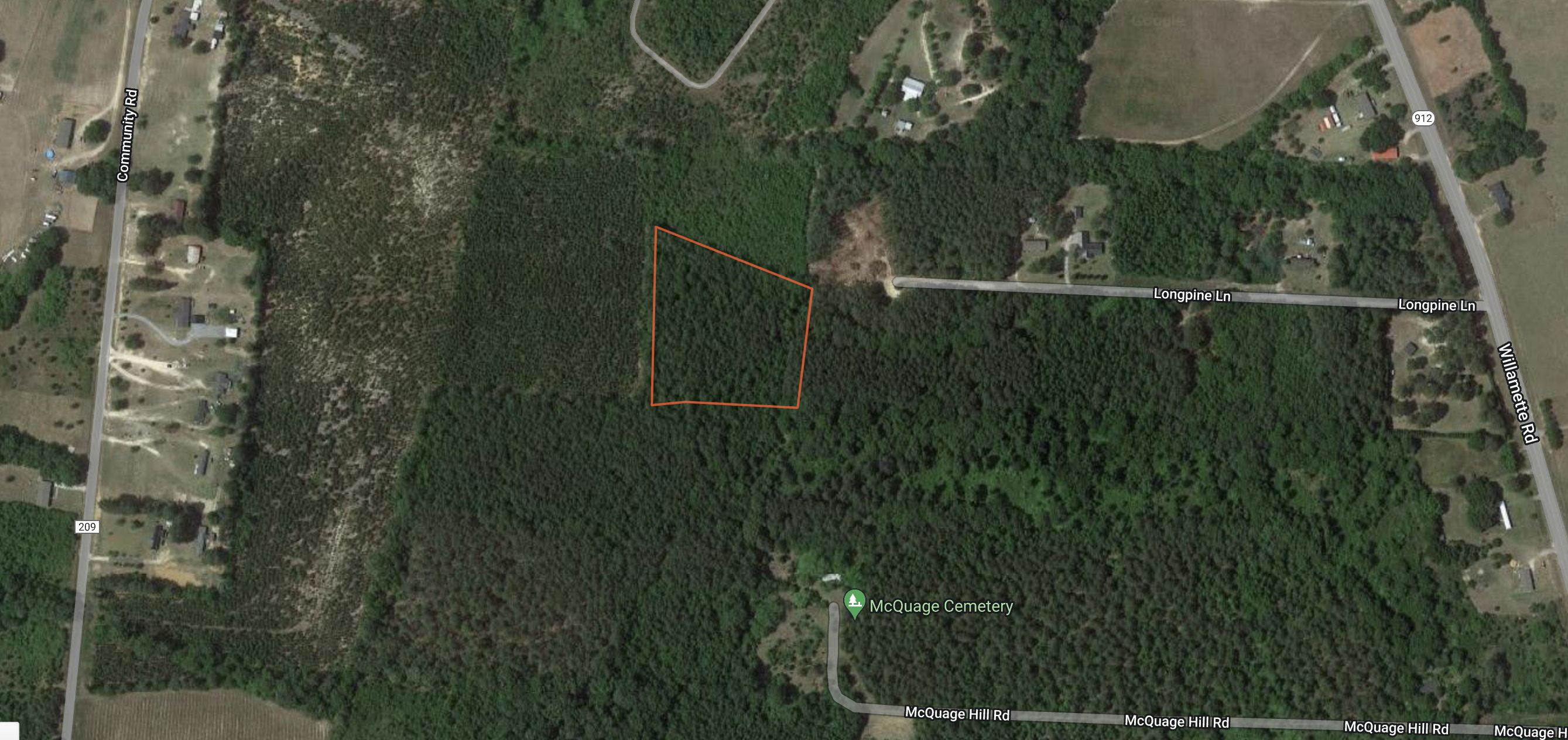 Longpine Lane, Wallace, SC 29512 | LandWatch