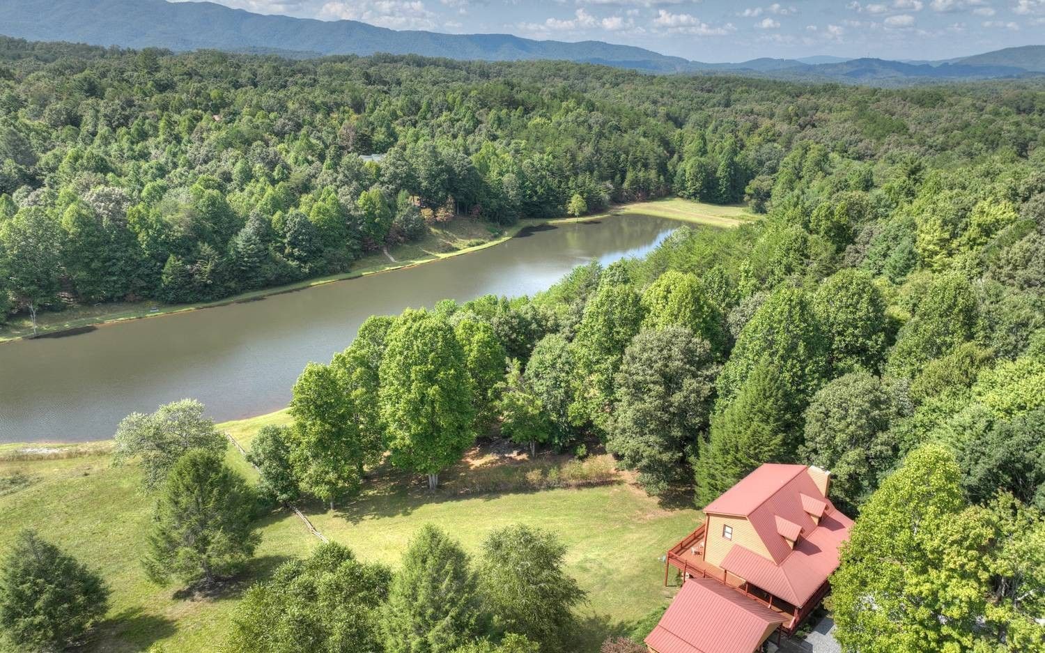 Fry, Fannin County, GA Lakefront Property, Waterfront Property, House ...