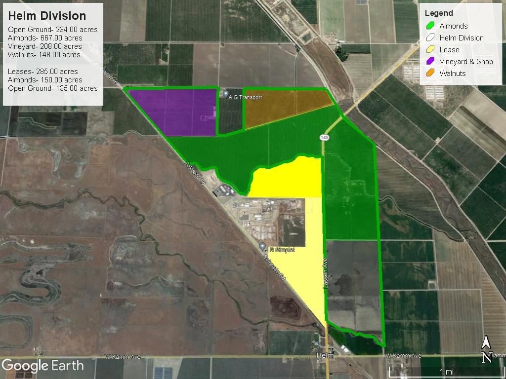 1,257 acres in Helm, CA, 93627 | MLS: Burford- Helm Division | LandWatch