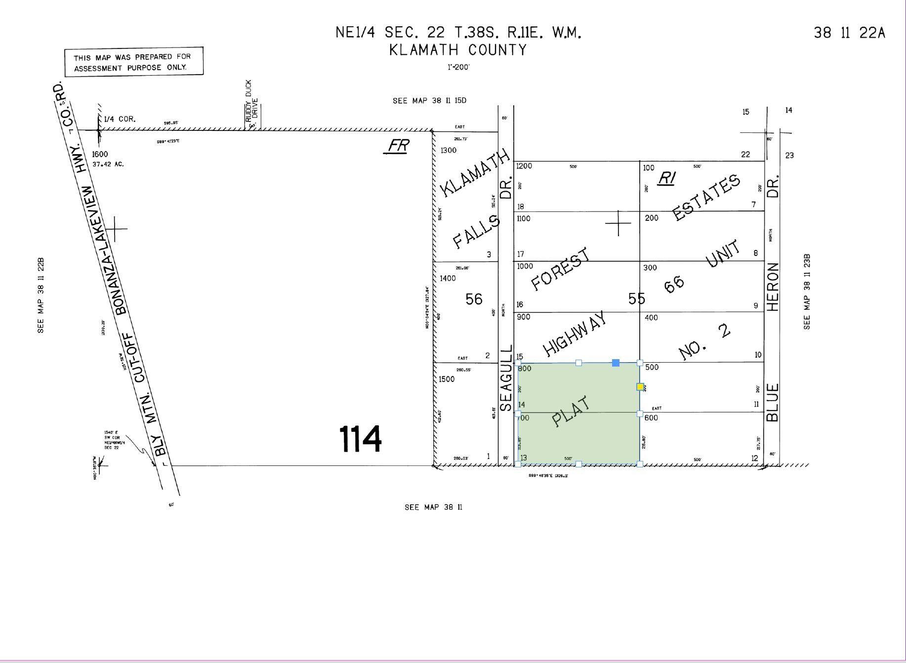 Bonanza, Klamath County, OR Undeveloped Land, Homesites for sale ...