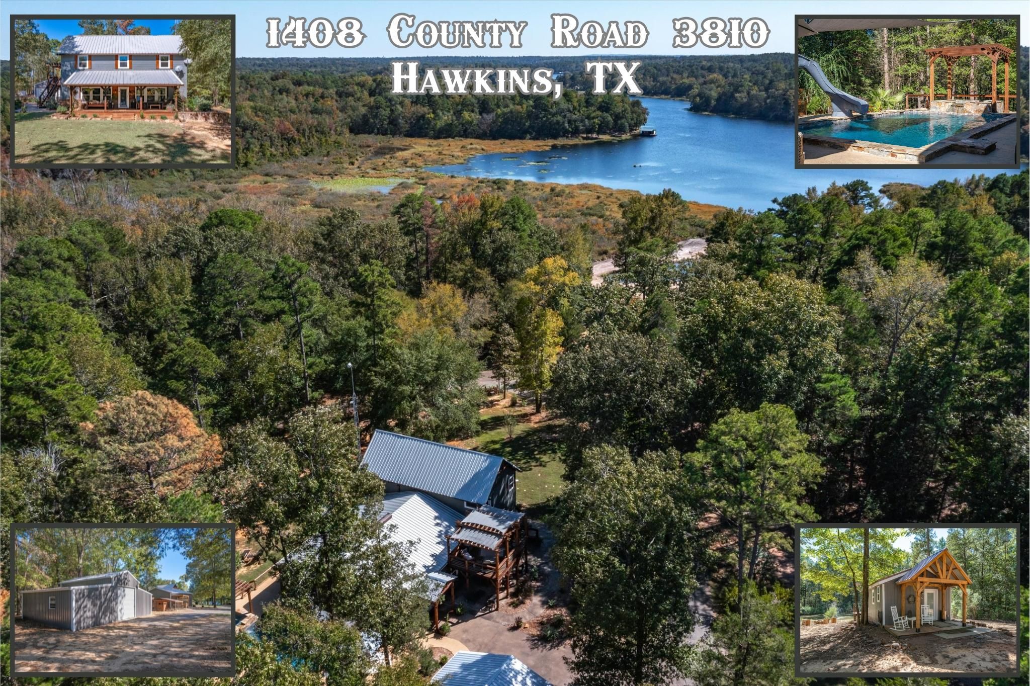 1408 County Road 3810, Hawkins, TX 75765 | MLS: 20457755 | LandWatch