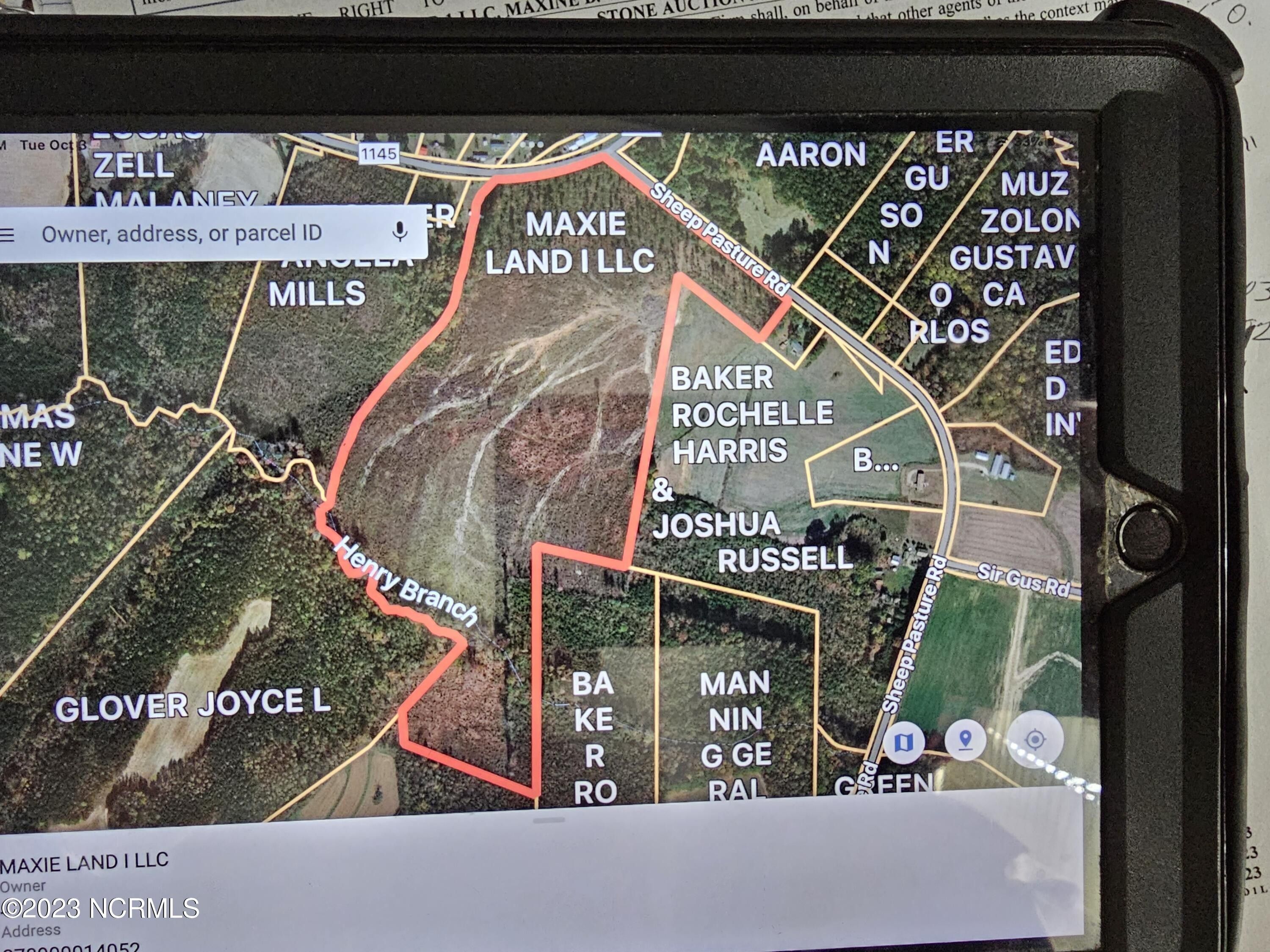 Spring Hope, Nash County, NC Undeveloped Land for sale Property ID ...