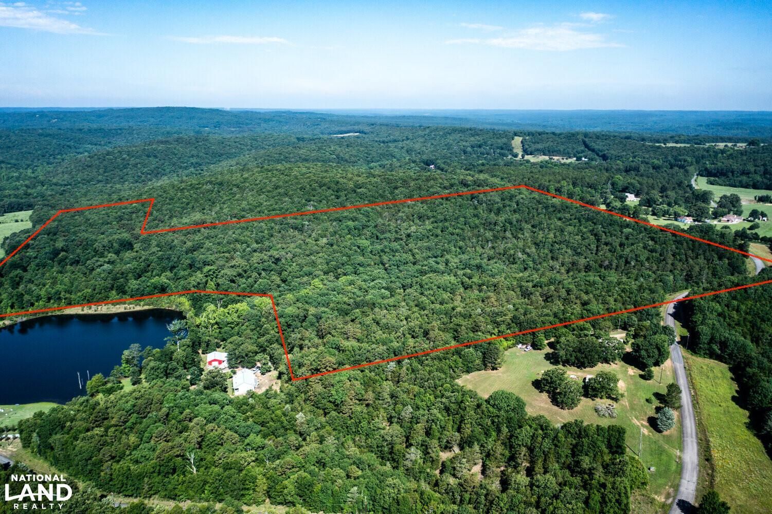 Pickens, White County, AR Recreational Property, Timberland Property ...