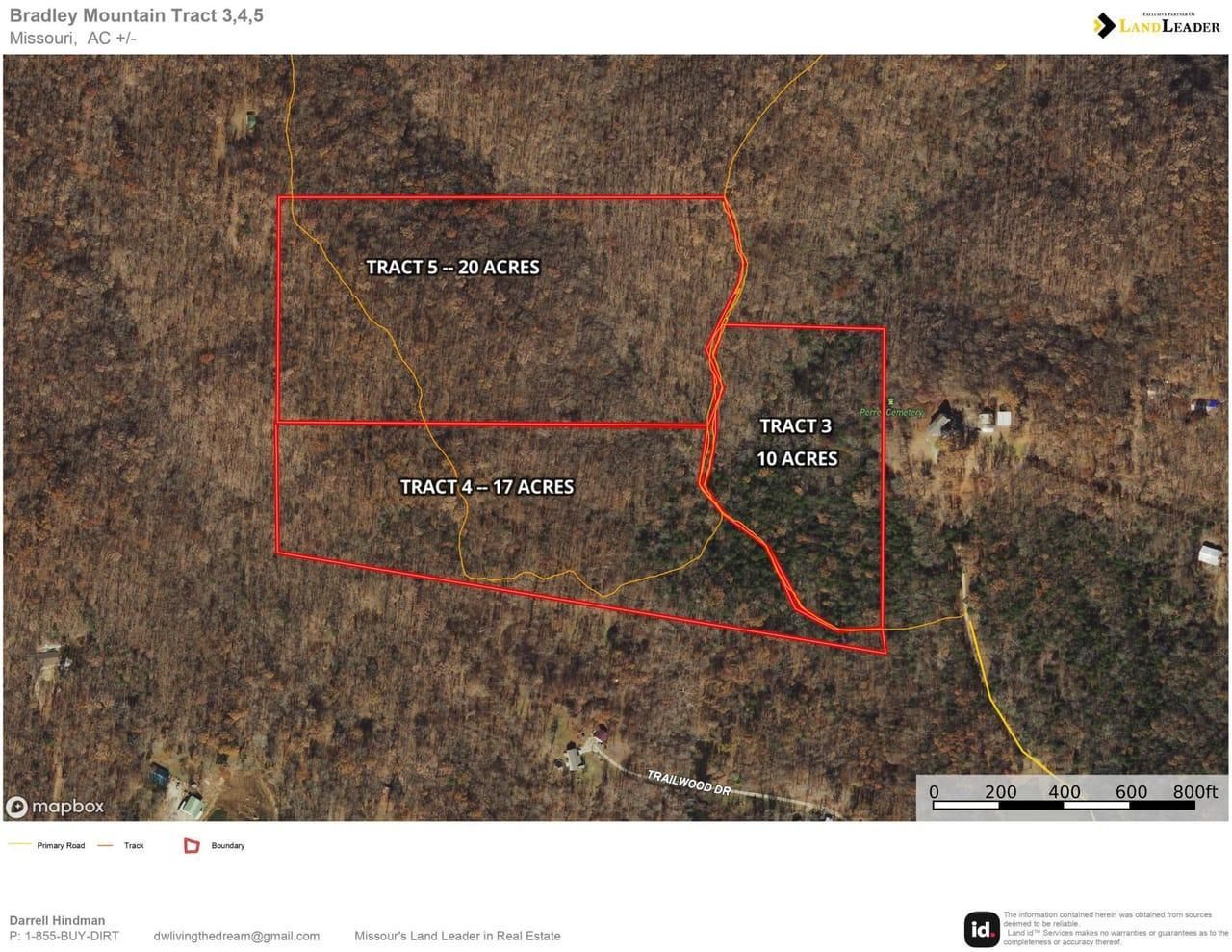 Bonne Terre, Saint Francois County, MO Recreational Property, Hunting ...