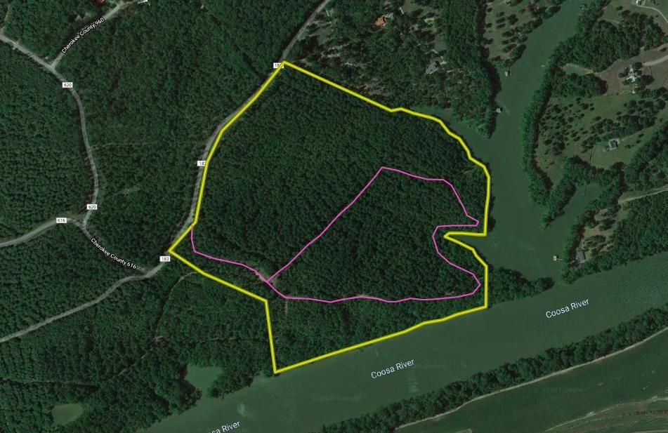 Rome, Cherokee County, AL Recreational Property, Timberland Property ...
