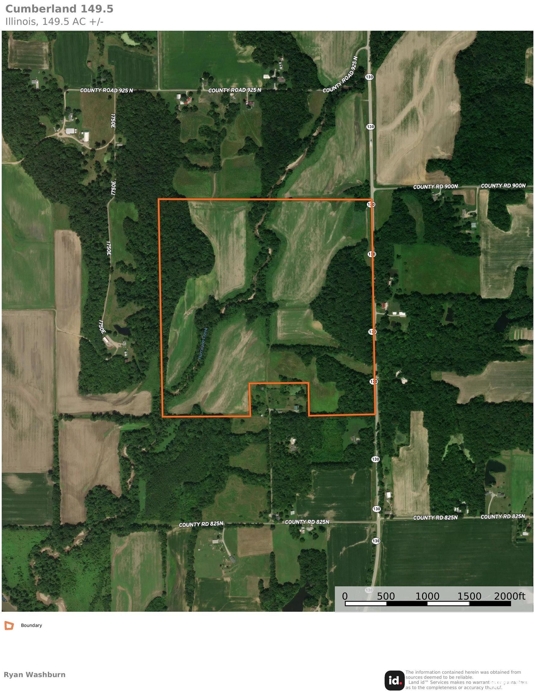 Greenup, Cumberland County, IL Undeveloped Land for sale Property ID ...