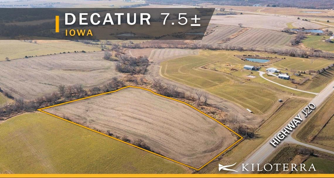 Leon, Decatur County, IA Farms and Ranches, Undeveloped Land for sale ...