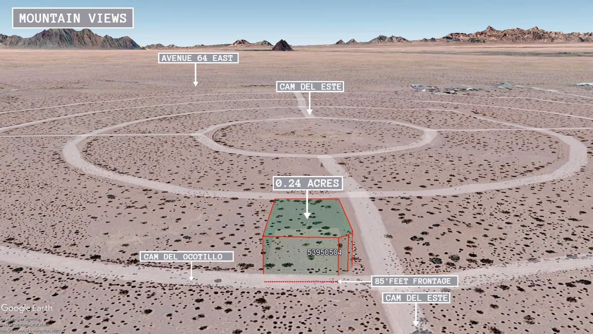 Dateland, Yuma County, AZ Recreational Property, Undeveloped Land ...
