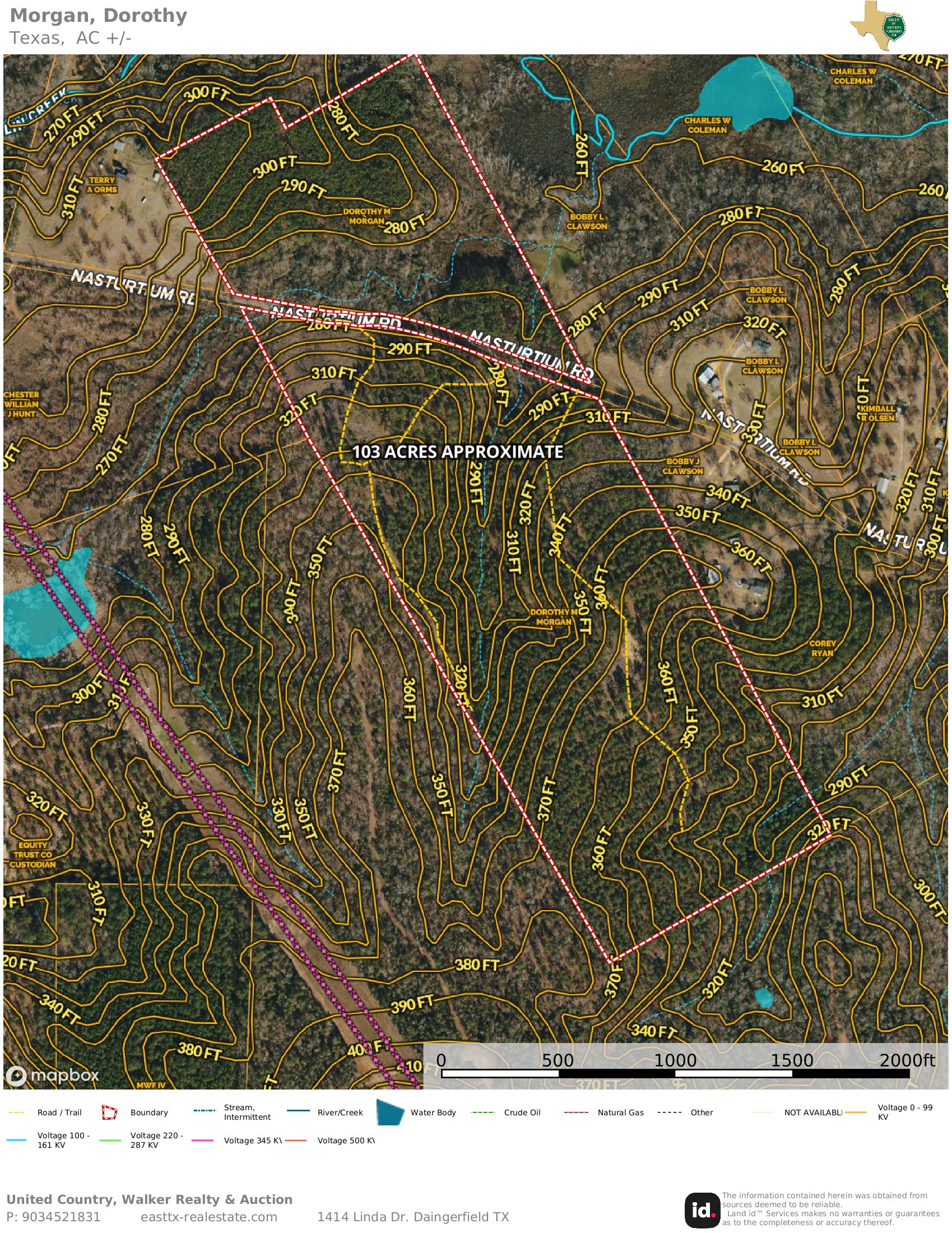 Nasturtium Road, Ore City, TX 75683 | LandWatch
