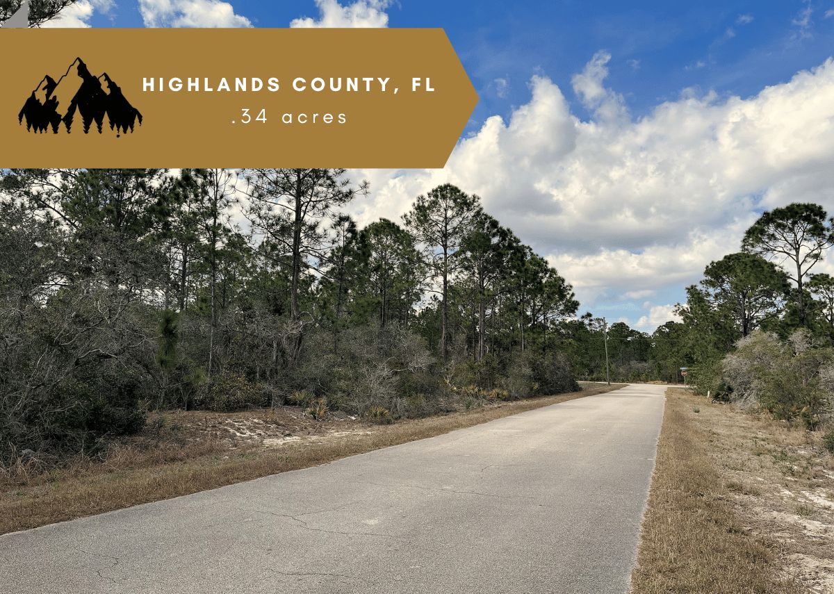 Lake Placid, Highlands County, FL Recreational Property, Undeveloped ...