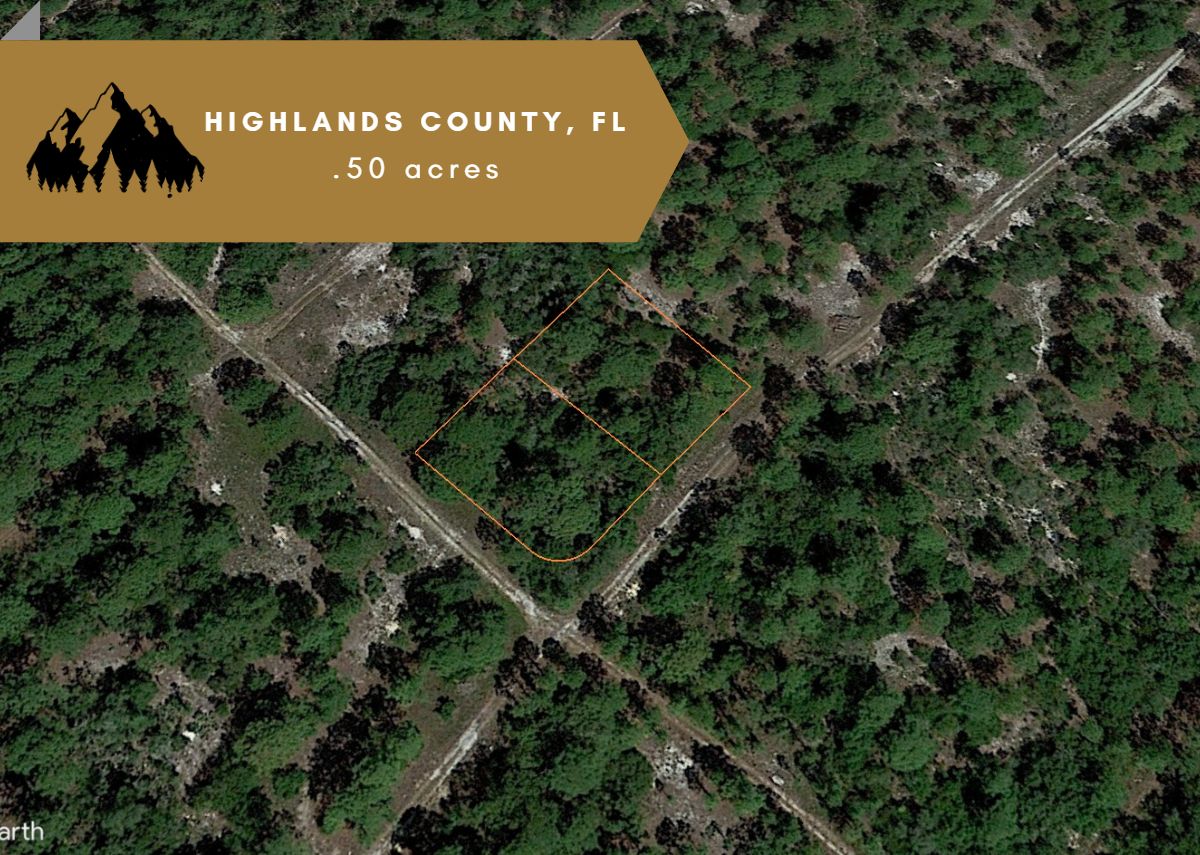 Lake Placid, Highlands County, FL Recreational Property, Undeveloped ...