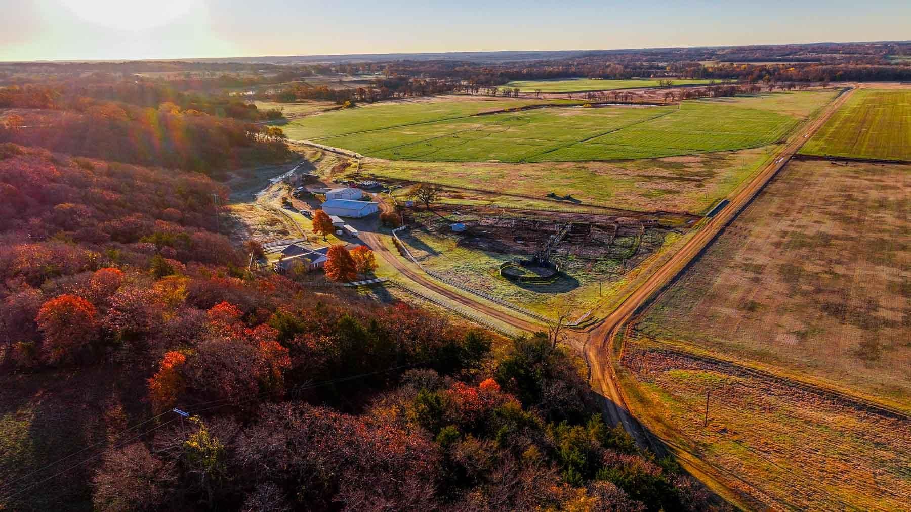Holdenville, Hughes County, OK Farms and Ranches, Horse Property for ...