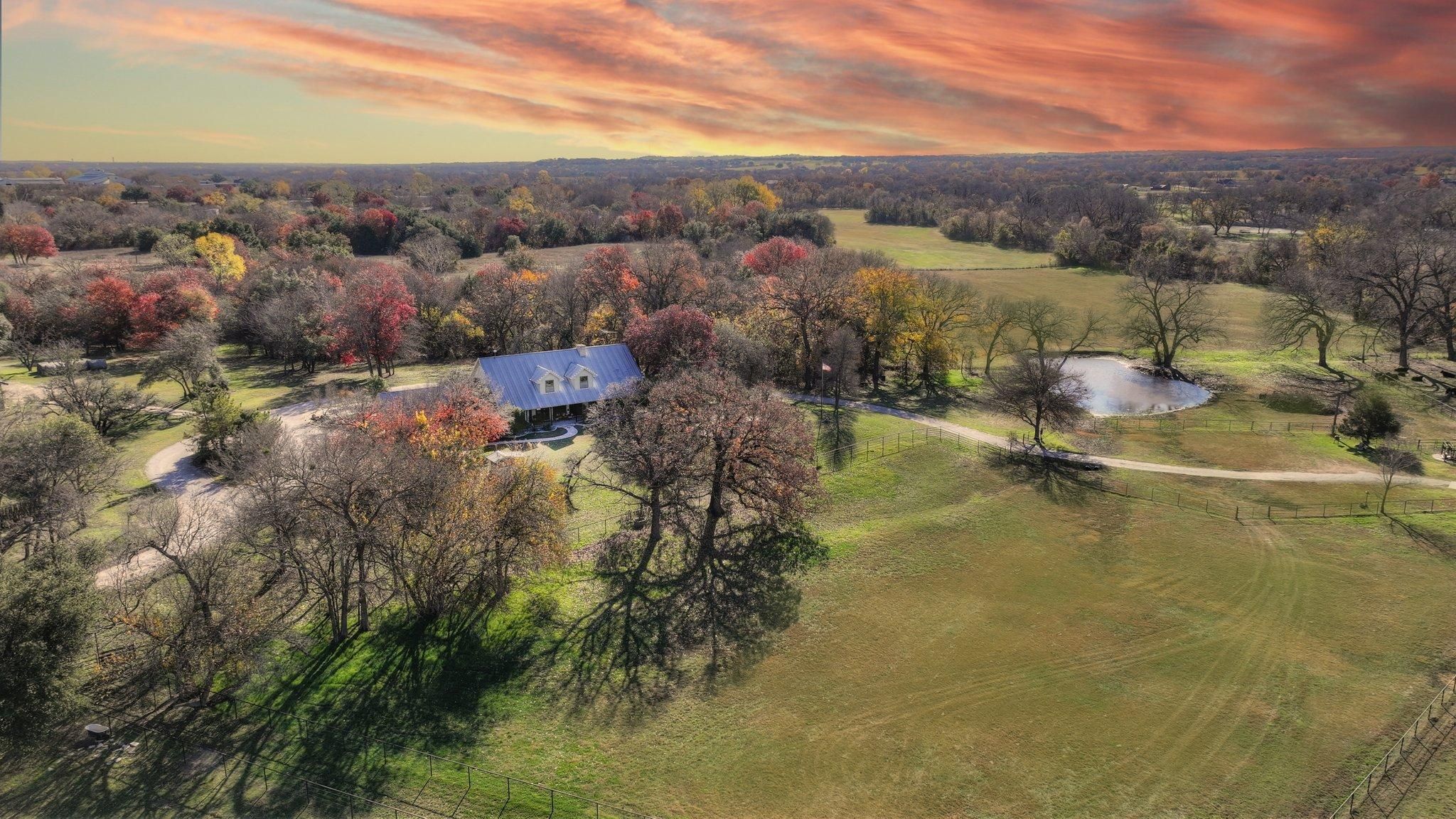 Hudson Oaks, Parker County, TX Farms and Ranches, Horse Property, House ...