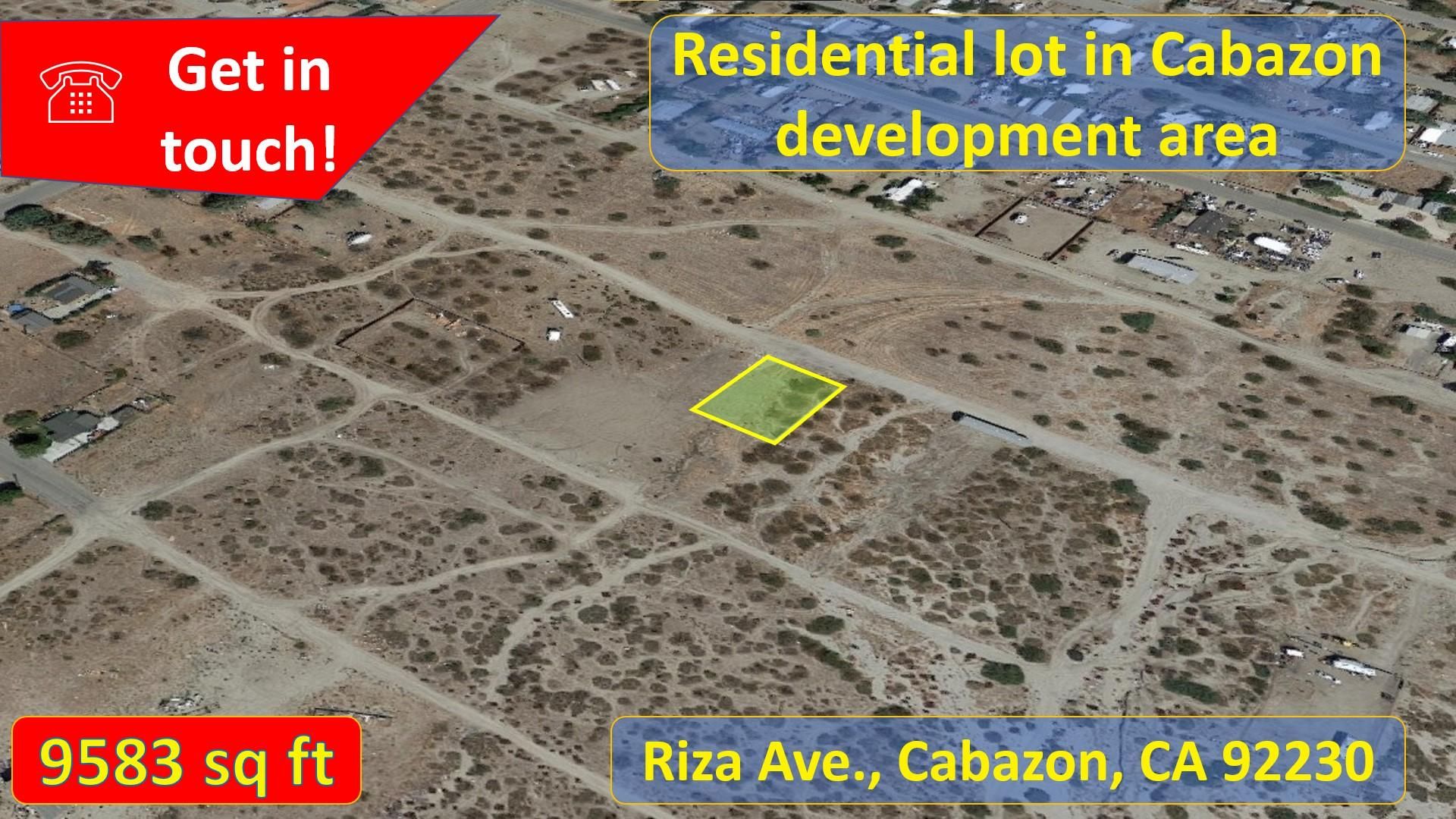 Riza Avenue, Cabazon, CA 92230 | LandWatch