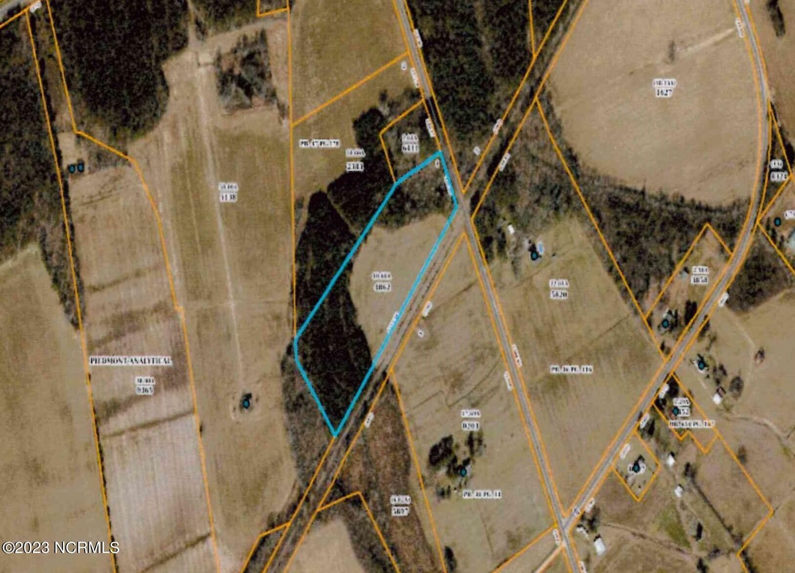 Rich Square, Northampton County, NC Undeveloped Land for sale Property ...