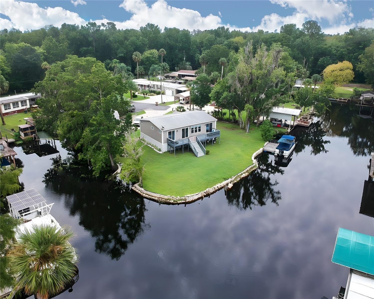Astor, Lake County, FL Lakefront Property, Waterfront Property, House ...