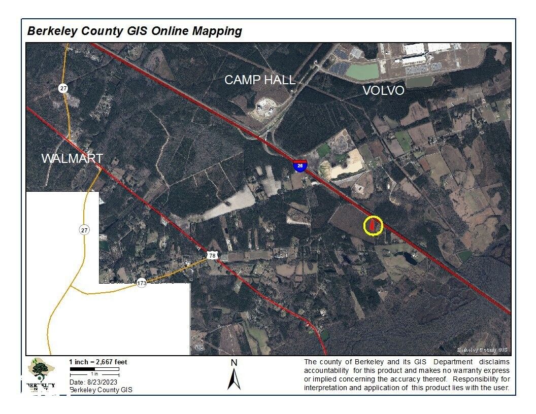 225 Rudd Drive, Ridgeville, SC 29472 | LandWatch