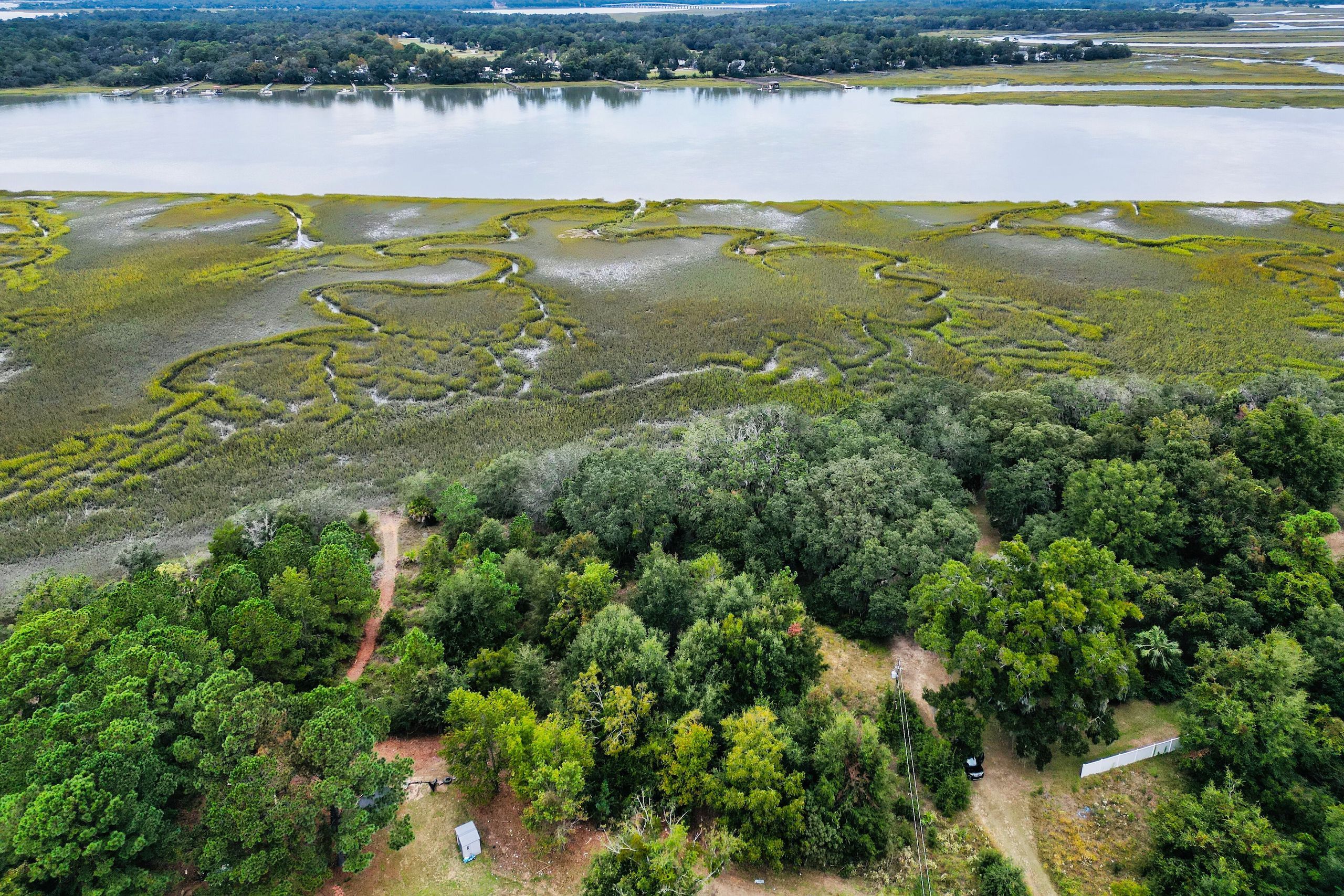 Saint Helena Island, Beaufort County, SC Riverfront Property ...