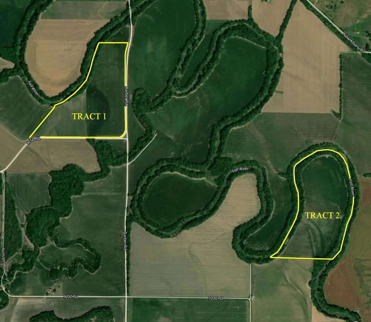 113 acres in New Albany, KS, 66736 | MLS: 634109 | LandWatch