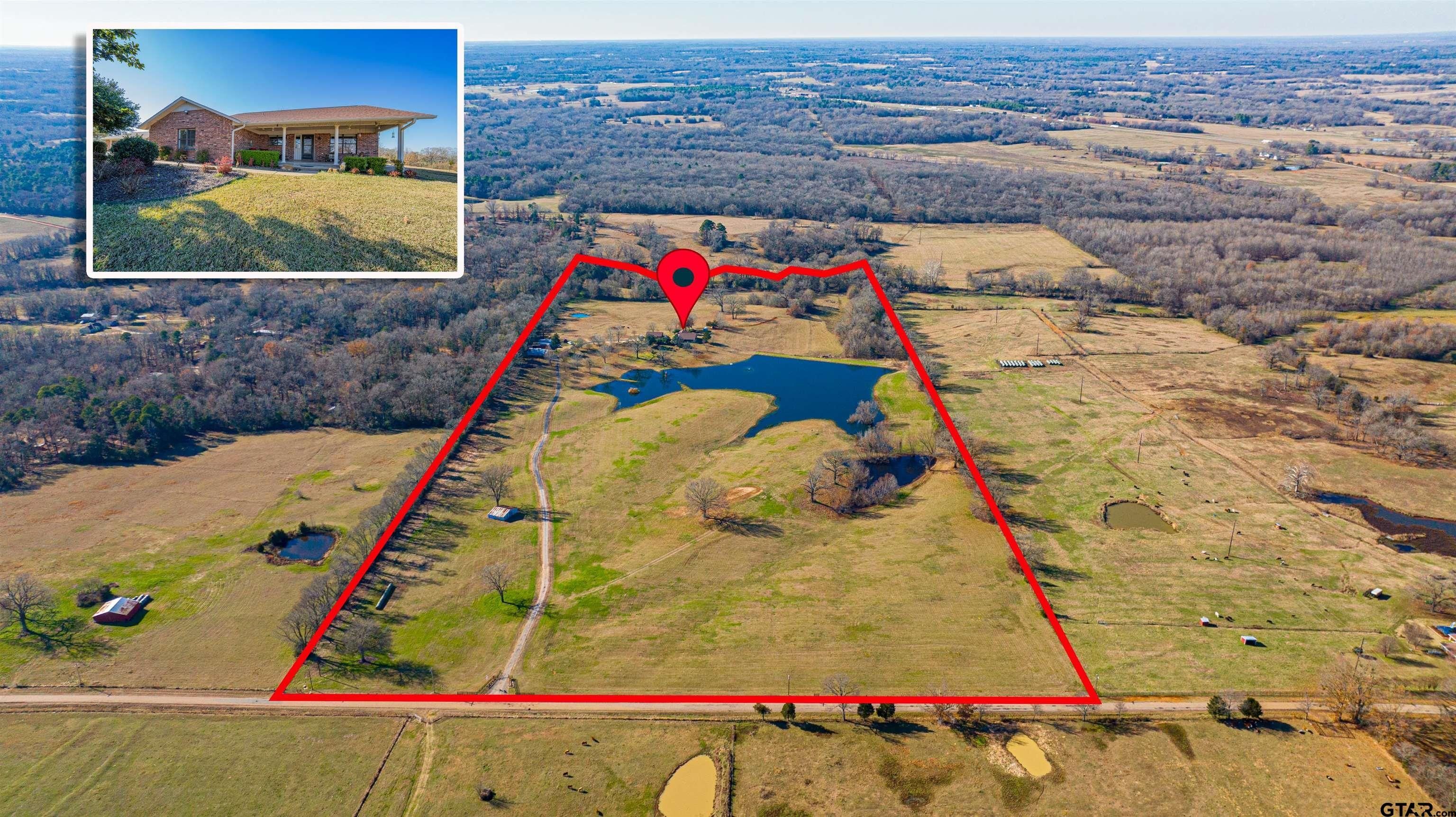 2849 CR 3180, Cookville, TX 75558 | MLS: 24000538 | LandWatch