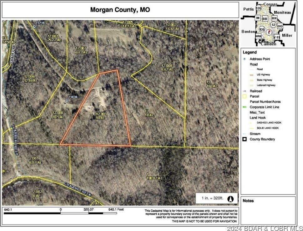 Versailles, Morgan County, MO Undeveloped Land for sale Property ID ...