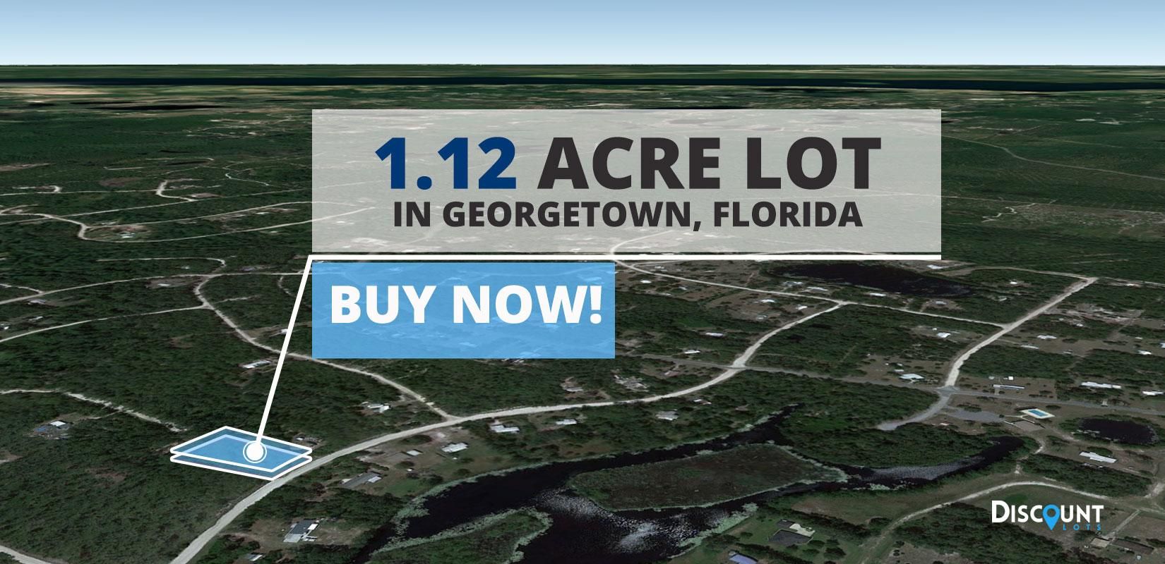 1.12 acres in Georgetown, FL, 32139 | LandWatch