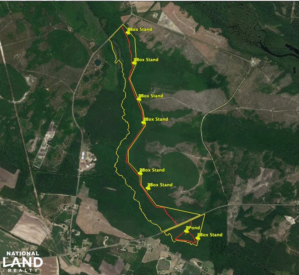 0 HWY 210, Kelly, NC 28448 | LandWatch