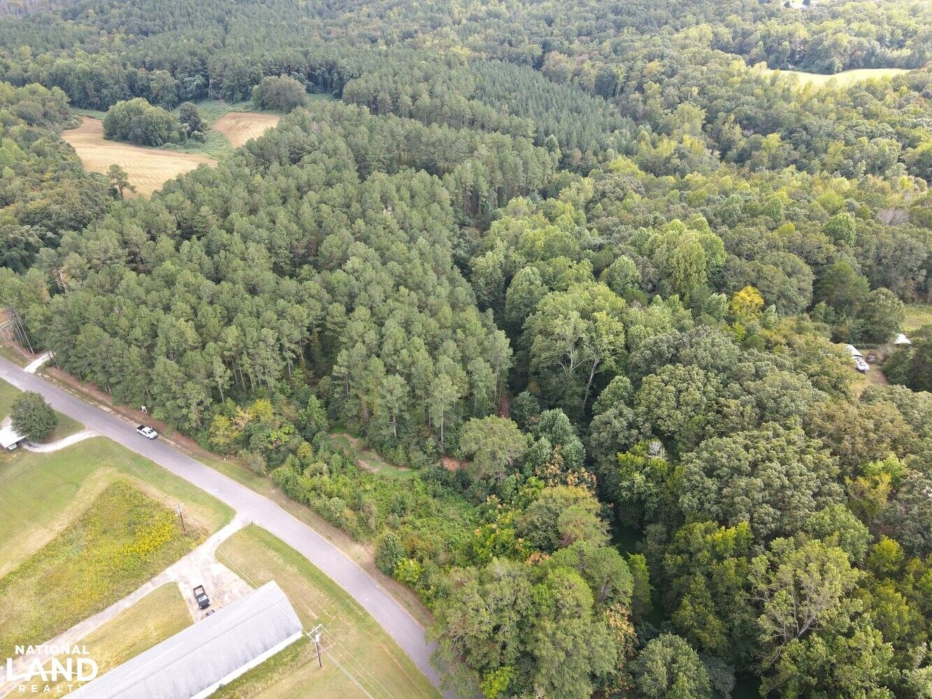 Grover, Cleveland County, NC Timberland Property, Hunting Property for ...