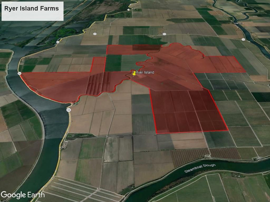 2,181.39 acres in Walnut Grove, CA, 95690 | MLS: Ryer Island Farm ...