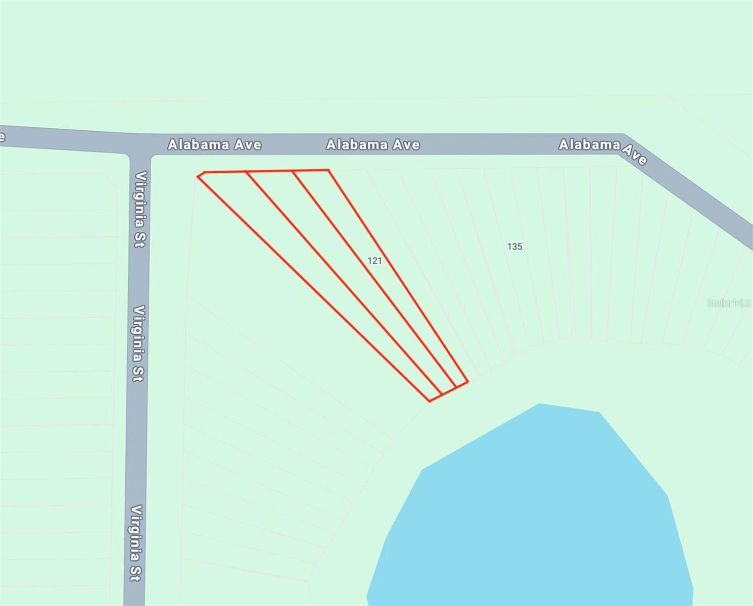 Interlachen, Putnam County, FL Undeveloped Land, Lakefront Property, Waterfront Property ...