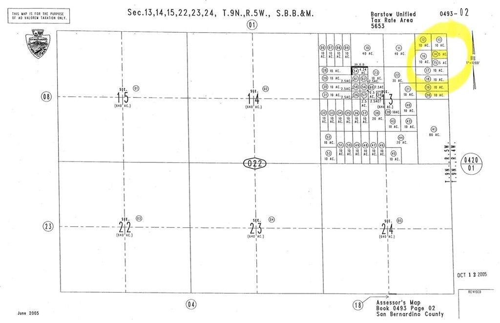 0 Off Helendale Rd #7, Kramer Junction, CA 93516 | MLS: HD24007067 ...