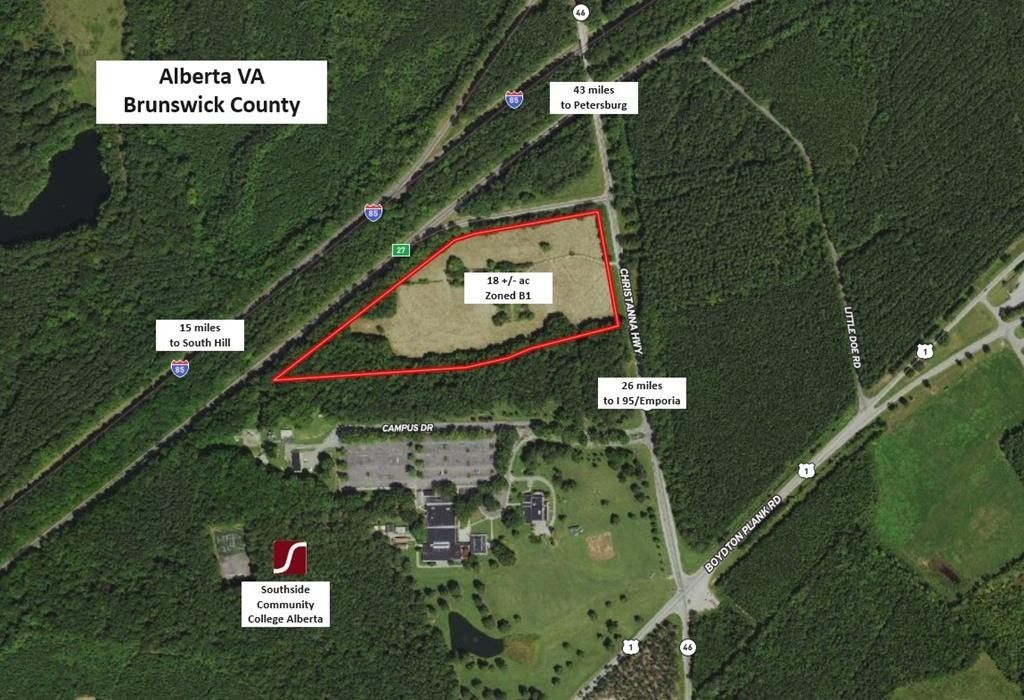 Christanna Highway, Alberta, VA 23821 | MLS: 52281 | LandWatch