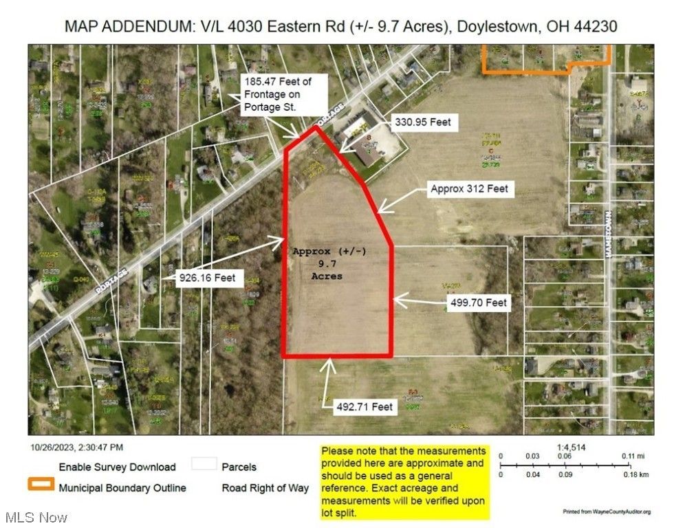 Doylestown, Wayne County, OH Commercial Property for sale Property ID ...