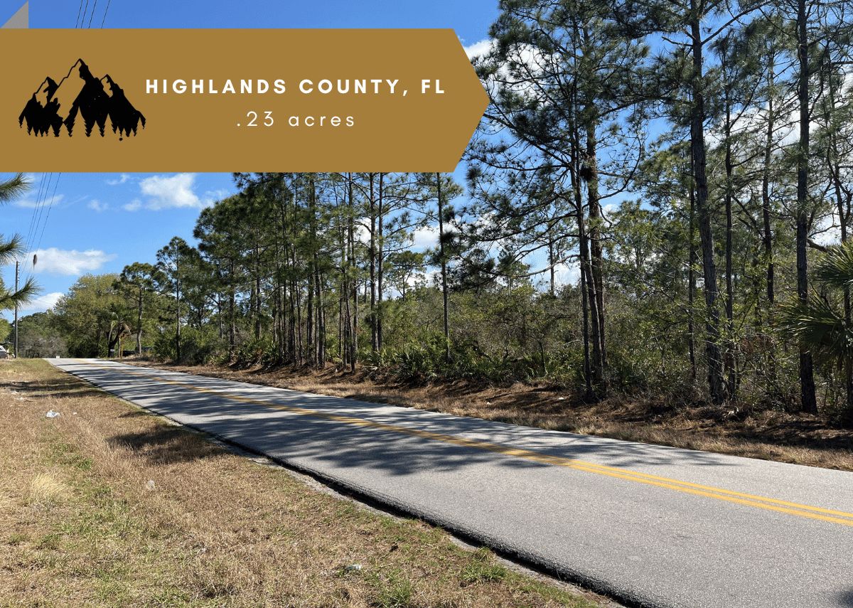 Lake Placid, Highlands County, FL Recreational Property, Undeveloped ...