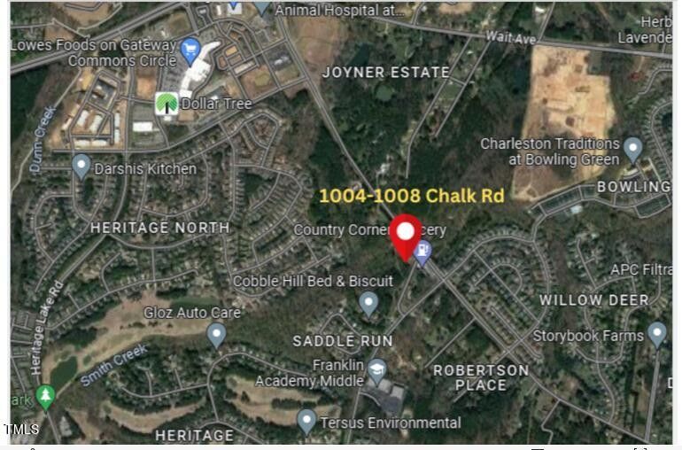 1004 Chalk Road, Wake Forest, NC 27587 | MLS: 10009131 | LandWatch