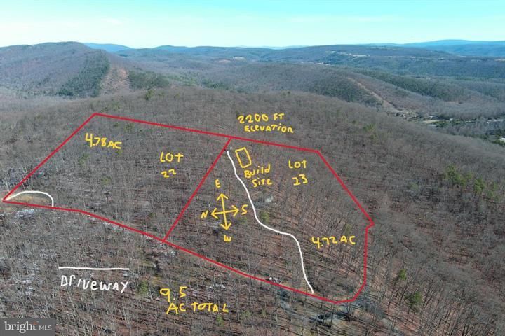 2223 D.W.F., Mathias, WV 26812 | MLS: WVHD2001918 | LandWatch