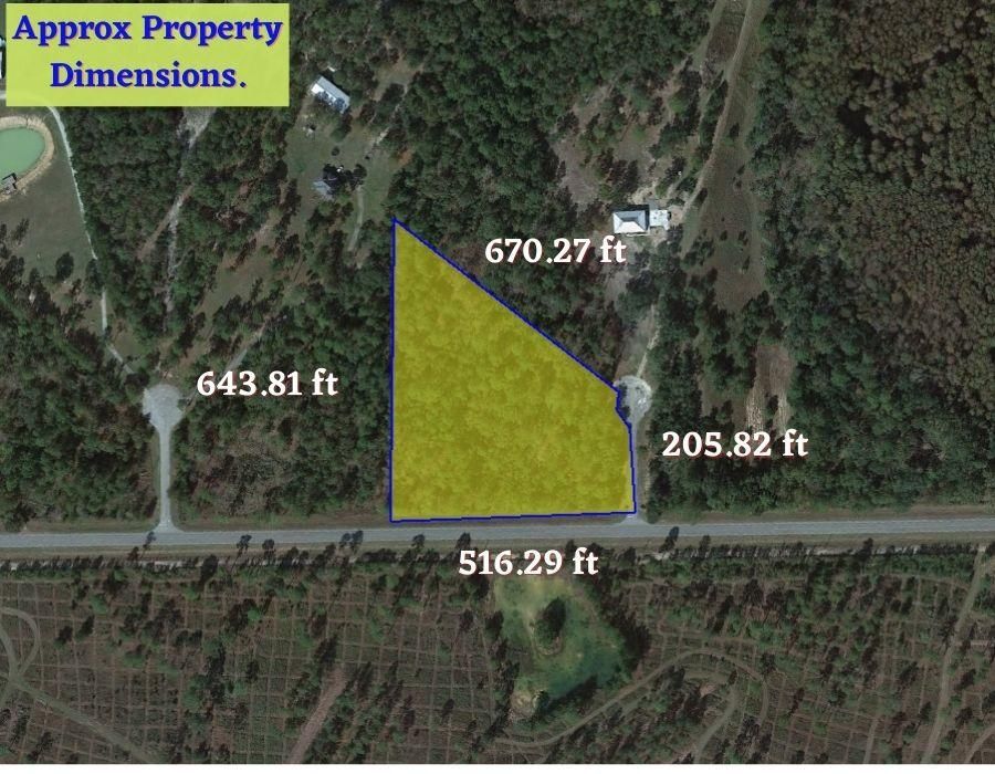 Oakfield, Worth County, GA Recreational Property, Undeveloped Land ...