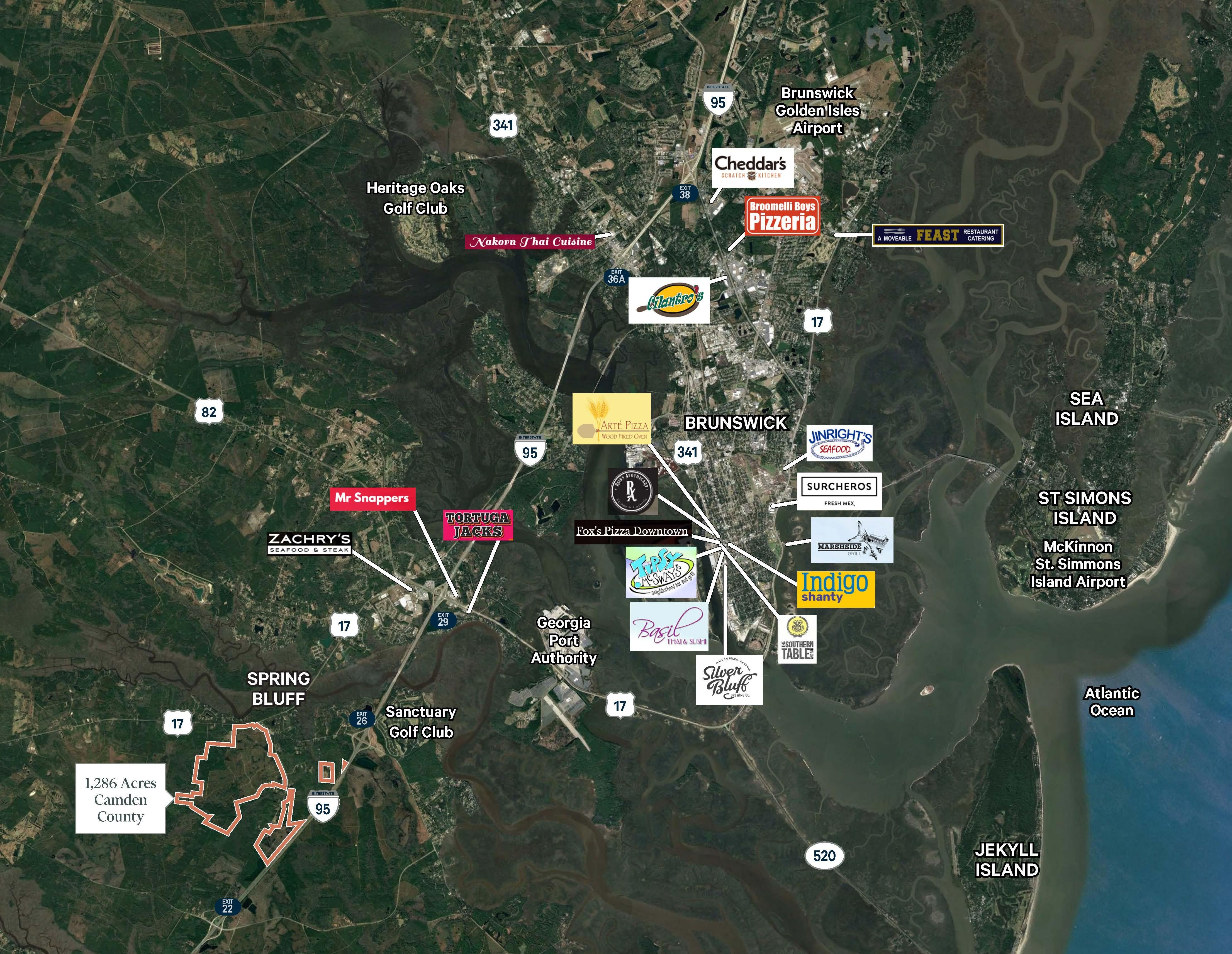 Highway 17, Waverly, GA 31565 | LandWatch