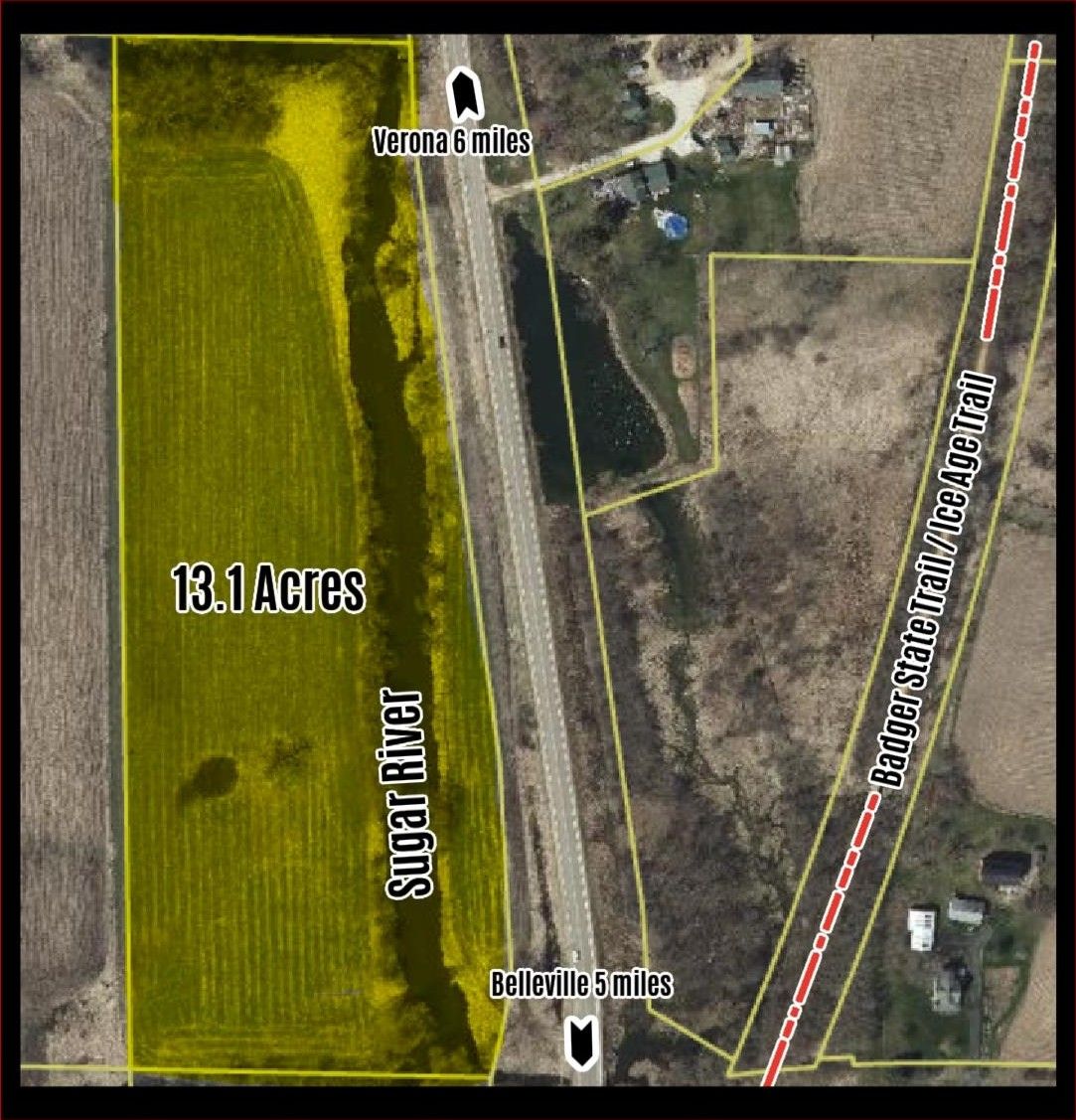 13.064 Acres Highway 69, Belleville, WI 53508 | MLS: 1971263 | LandWatch