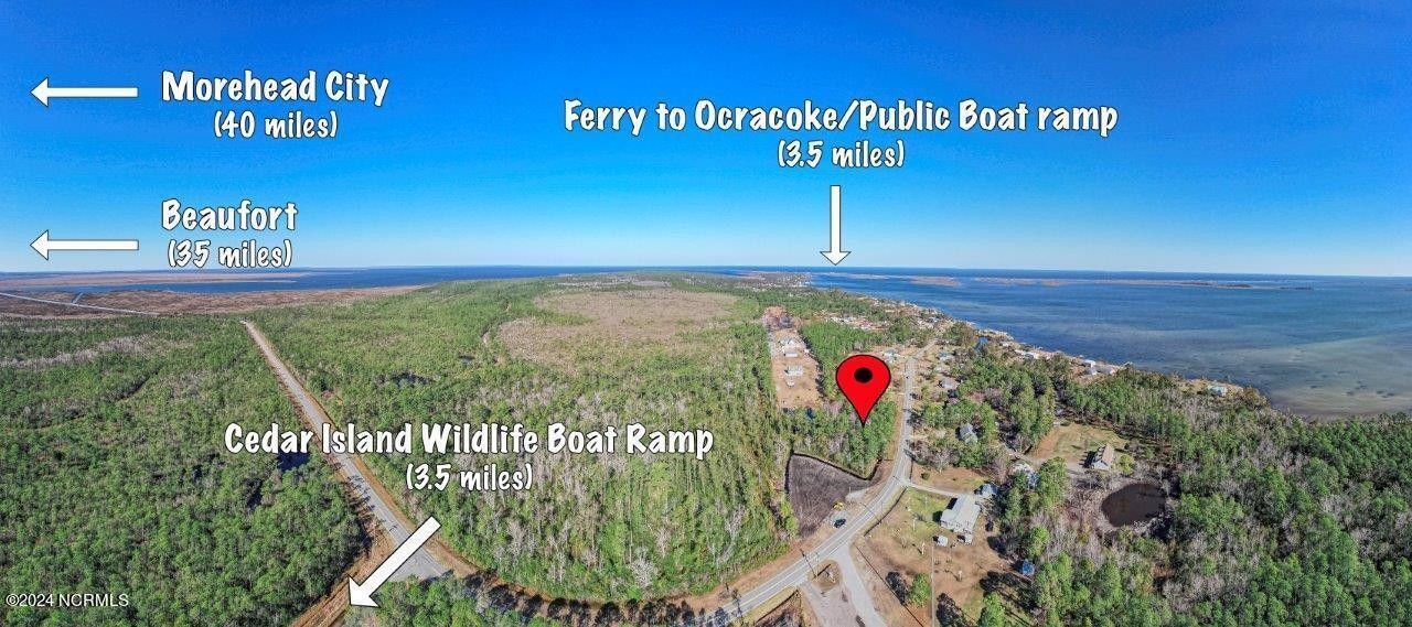 0 #2 Cedar Island Road, Cedar Island, NC 28520 | MLS: 100428476 | LandWatch