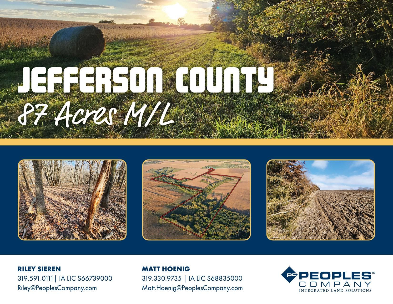 Brookville Road, Batavia, IA 52533 | MLS: 688404 | LandWatch