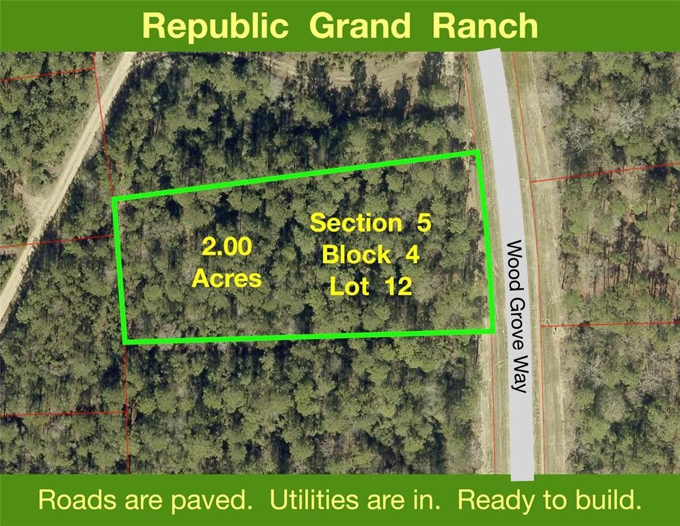 Willis, Montgomery County, TX Undeveloped Land, Homesites for sale ...